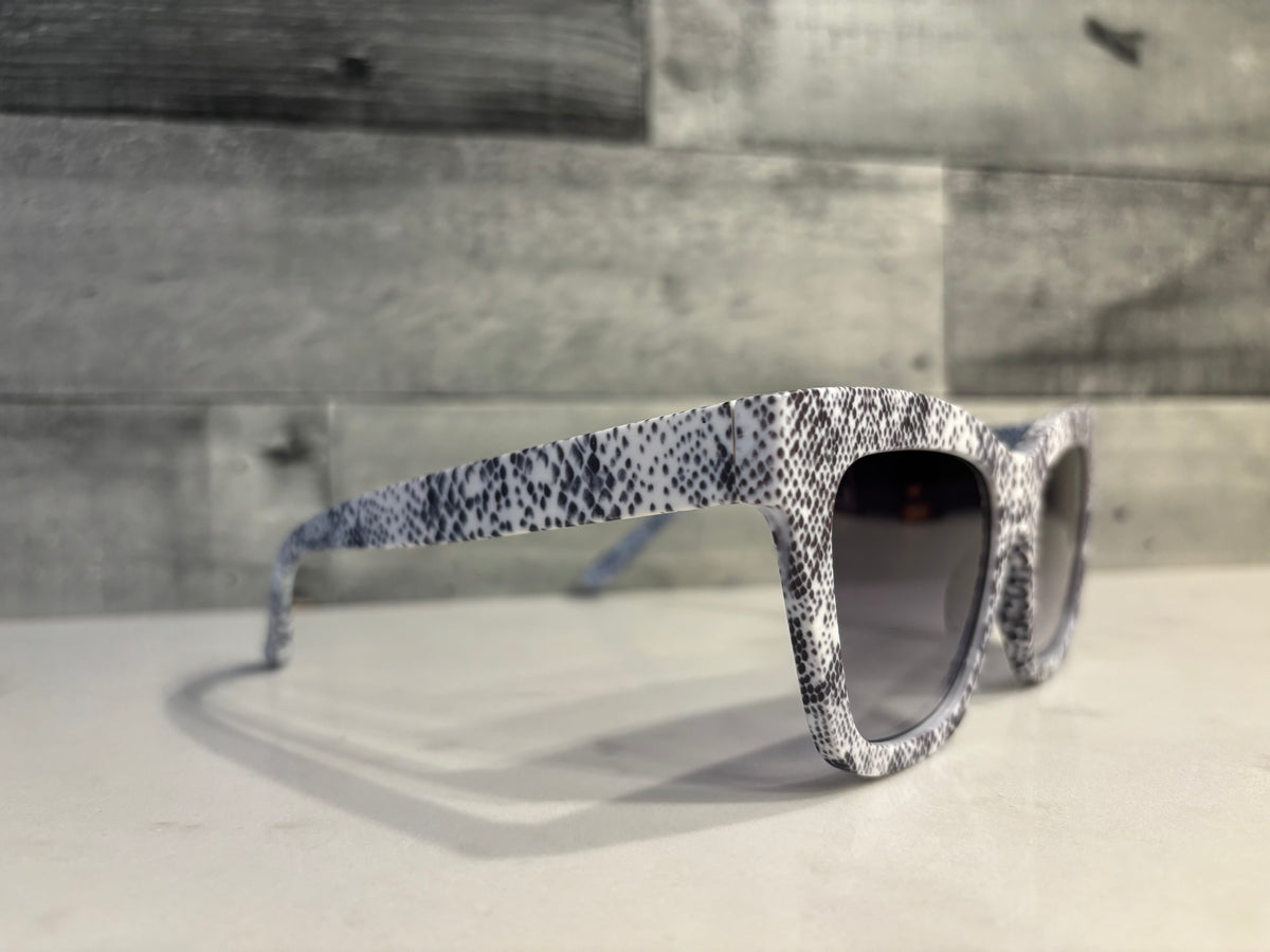 Cosmo - Snake Sunglasses – Bella Lu's Inc